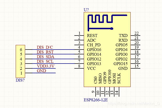 Arduino如何驱动oled12864显示器 使用u8g2库 实际主控为esp8266使用arduinoide开发 Spi接口 Arduion驱动12864b的库 Csdn博客