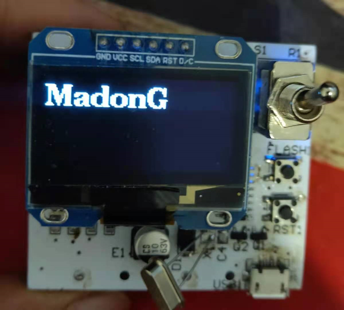 Arduino如何驱动oled12864显示器使用u8g2库 实际主控为esp8266使用arduinoide开发 Spi接口arduion驱动12864b的库 Csdn博客