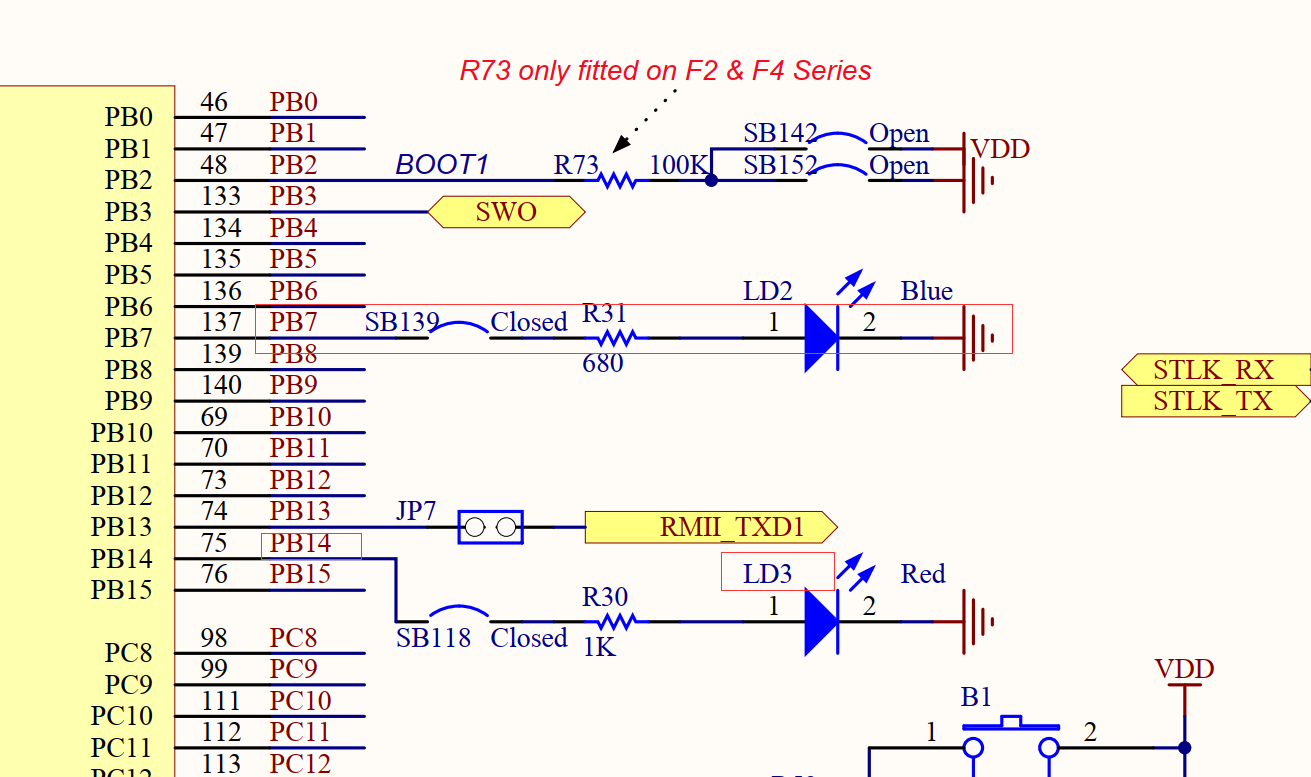 官方 STM32F303ZE Nucleo-144开发板 点亮led_nucleo-144 时钟源 cube-CSDN博客