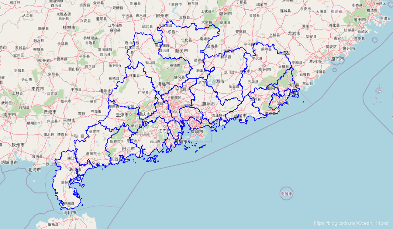 Vueopenlayers学习系列(六)openlayers 加载 Wfs 地图服务(geoserver)openlayers 怎么添加