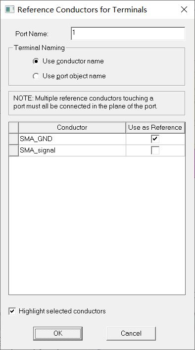 HFSS学习笔记—18.SMA模拟端口_hfss仿真sma接头-CSDN博客