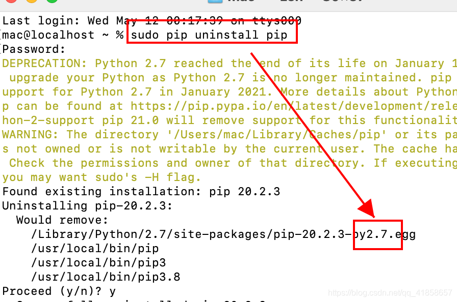 Python 更改pip到python对应的版本更改pip对应的python版本 Csdn博客