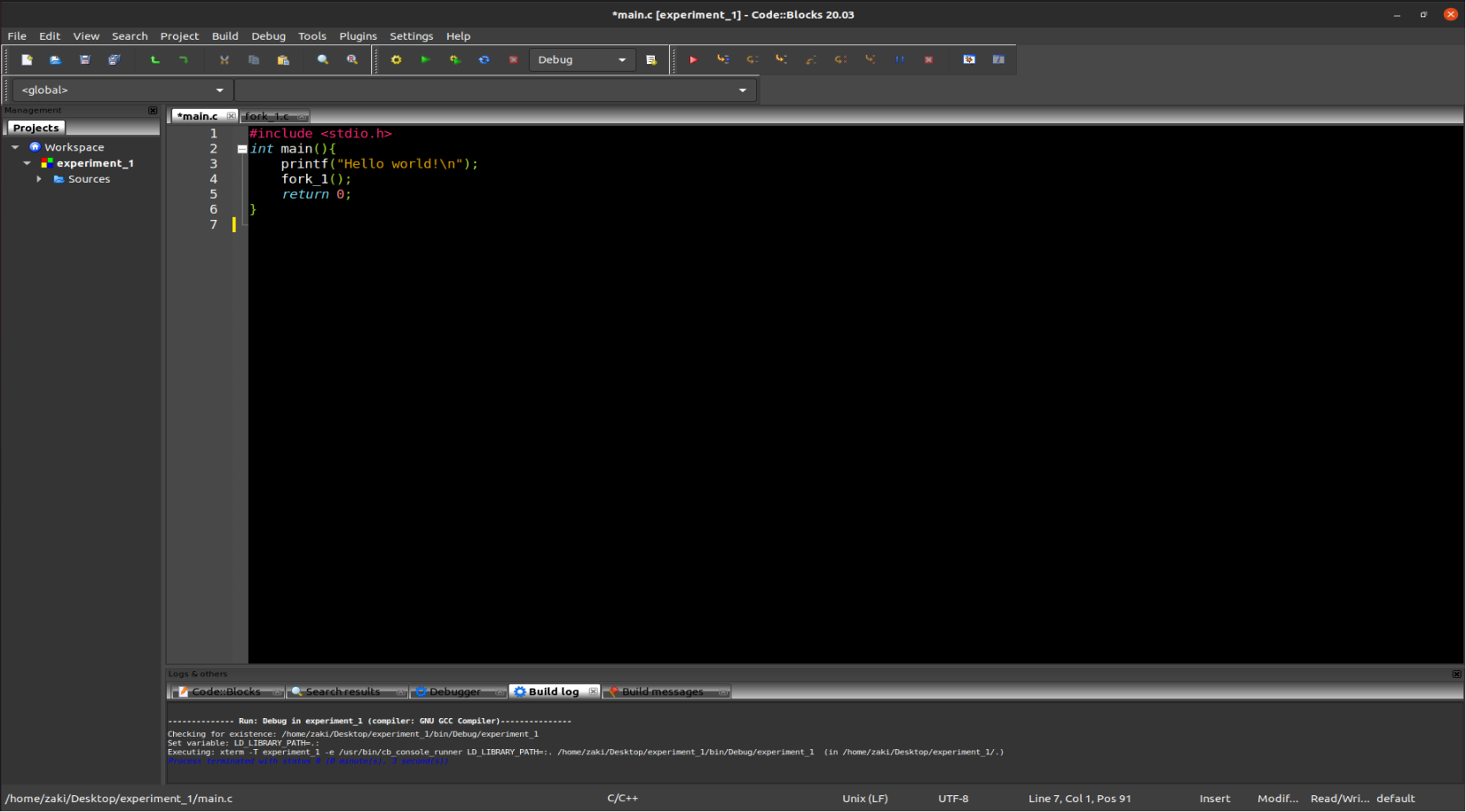 如何为虚拟机下Linux的Code:Blocks配置深色主题_codeblocks黑色主题详细教程-CSDN博客