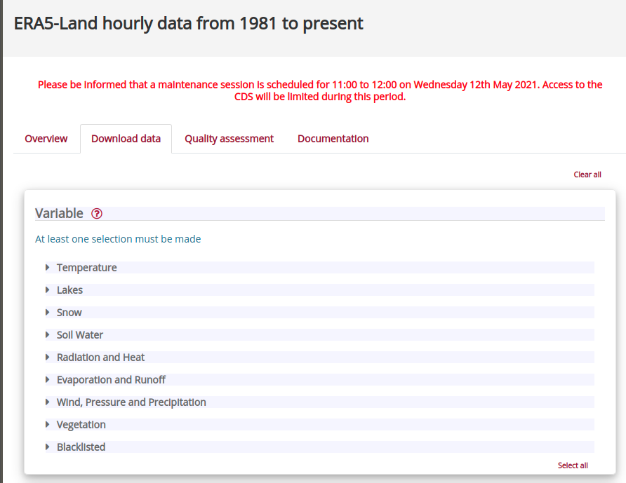 使用CDS下载ERA5数据（保姆级教程）_era5账号的url在哪看-CSDN博客