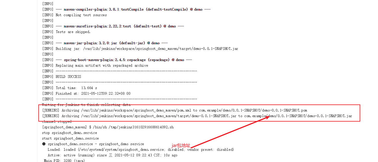Springboot+Jenkins+gitLab实现代码提交自动打包部署_jenkins springboot gitlab打包-CSDN博客