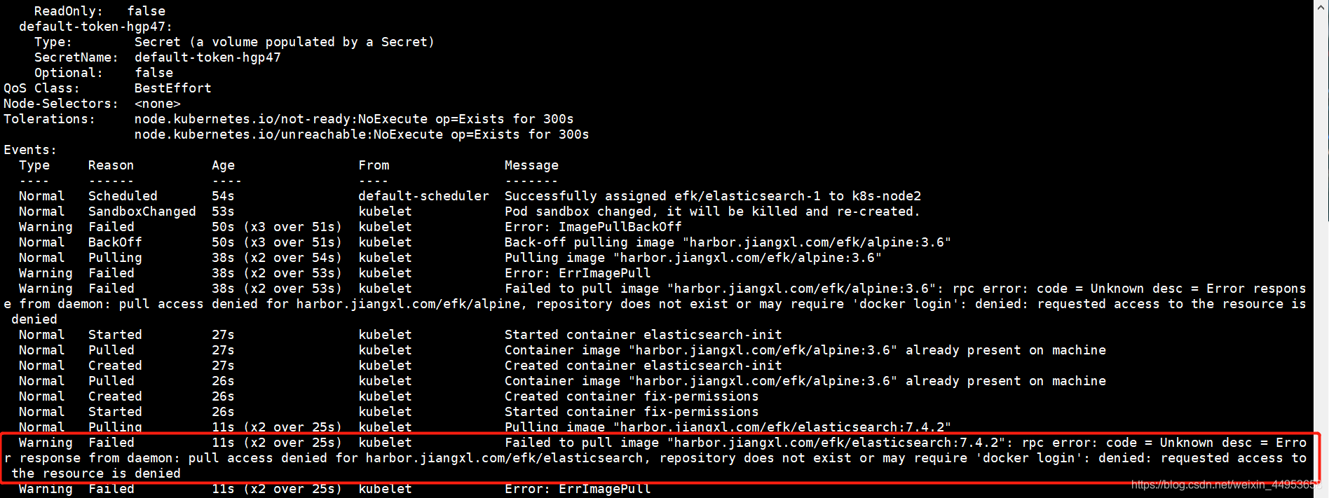 解决harbor仓库拉镜像报错errimagepull Rpc Error Code Unknown Desc Error