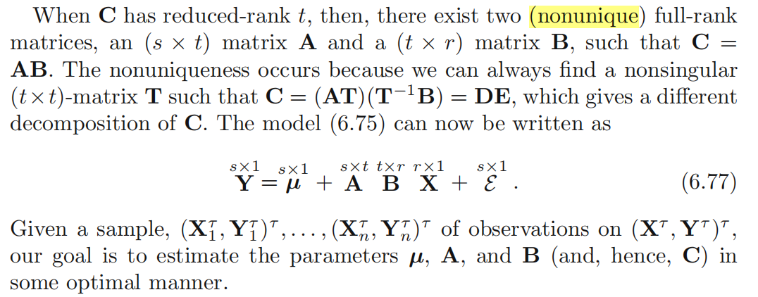 reduced rank regression model_reduced-rank regression-CSDN博客