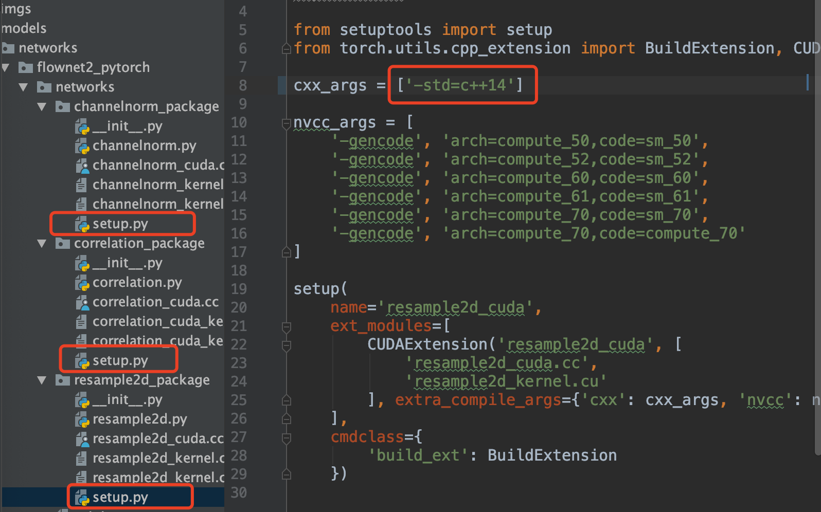 few-shot-vid2vid训练自己的数据以及flownet2_pytorch工程编译_few shot c++部署-CSDN博客