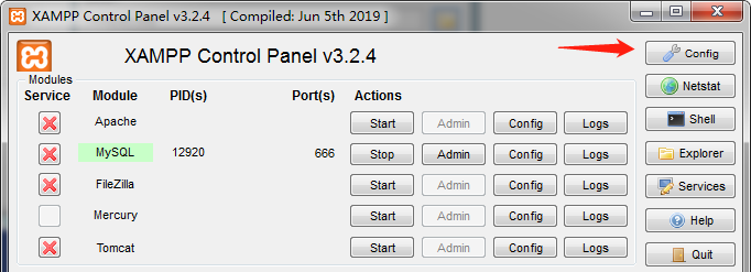 Xampp/MySQL Mysql的启动失败问题(端口号被占用):Xampp port 3306 in use by“ Unable to open process“_port 3306 in ...