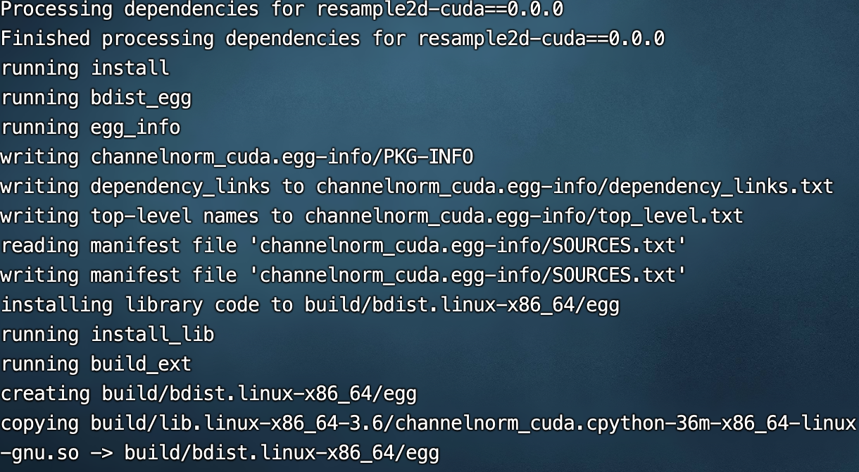 few-shot-vid2vid训练自己的数据以及flownet2_pytorch工程编译_few shot c++部署-CSDN博客