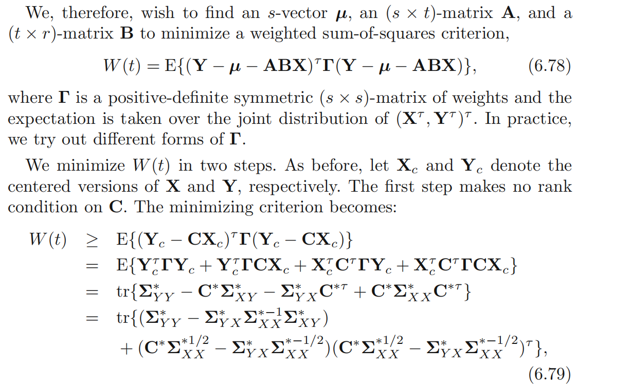 reduced rank regression model_reduced-rank regression-CSDN博客
