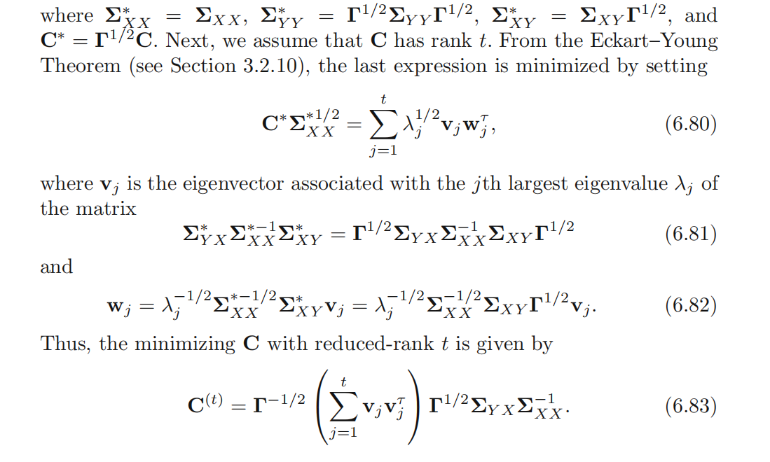 reduced rank regression model_reduced-rank regression-CSDN博客