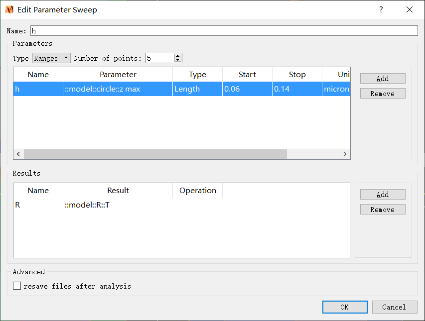 FDTD Solution——sweep_fdtd solutions sweep-CSDN博客