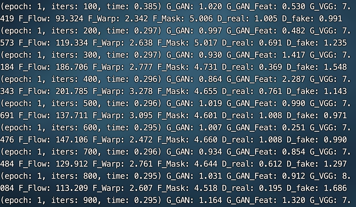 few-shot-vid2vid训练自己的数据以及flownet2_pytorch工程编译_few shot c++部署-CSDN博客
