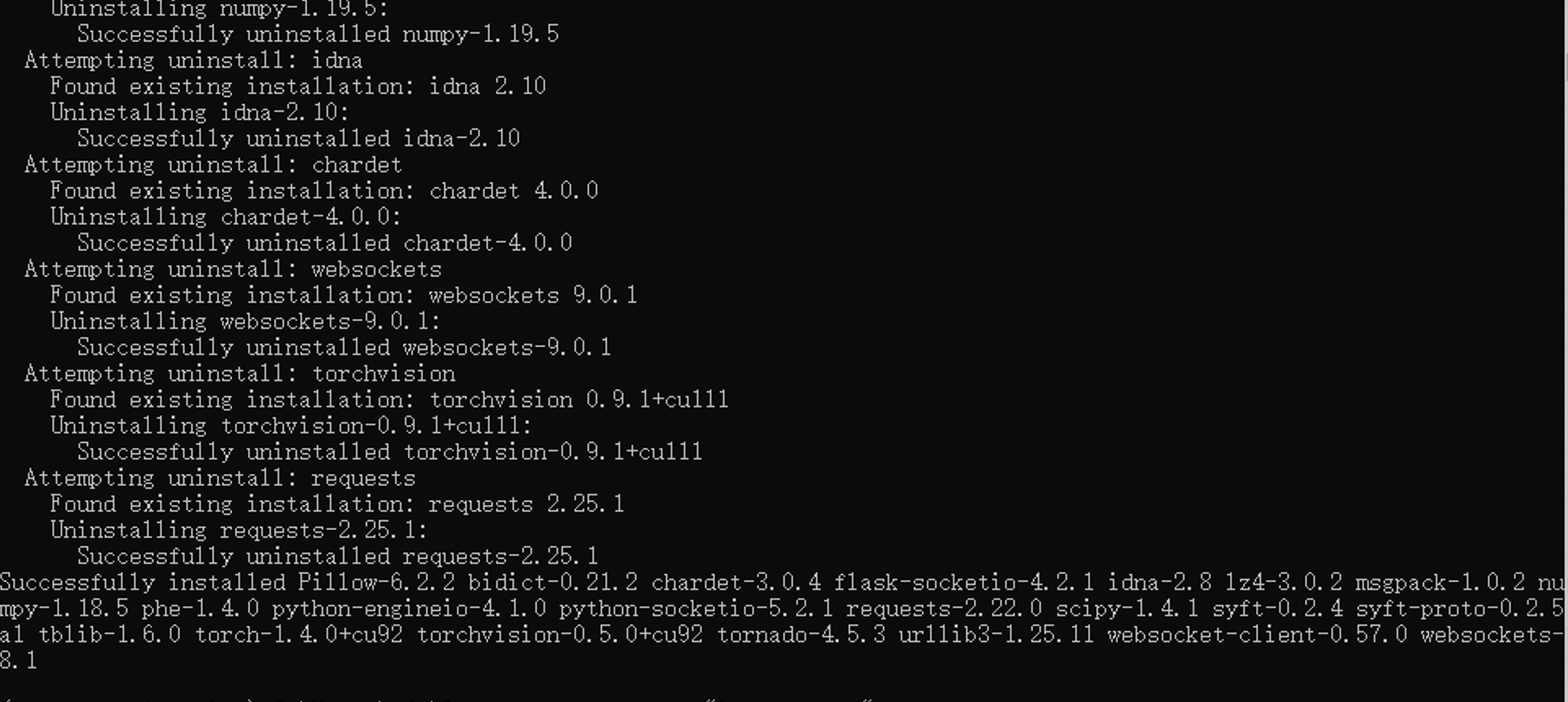 pysyft安装过程(亲测安装导入不出错)_安装pysyft(离线版)-CSDN博客