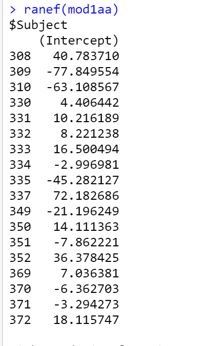 lme4包中的lmer函数语法介绍-CSDN博客