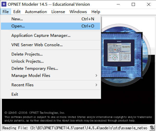 OPNET仿真示例_opnet自带的wlan实例-CSDN博客