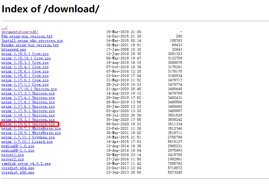 window下使用Nginx突破1024限制（maximum number of descriptors supported by select() is 1024）_windows ...