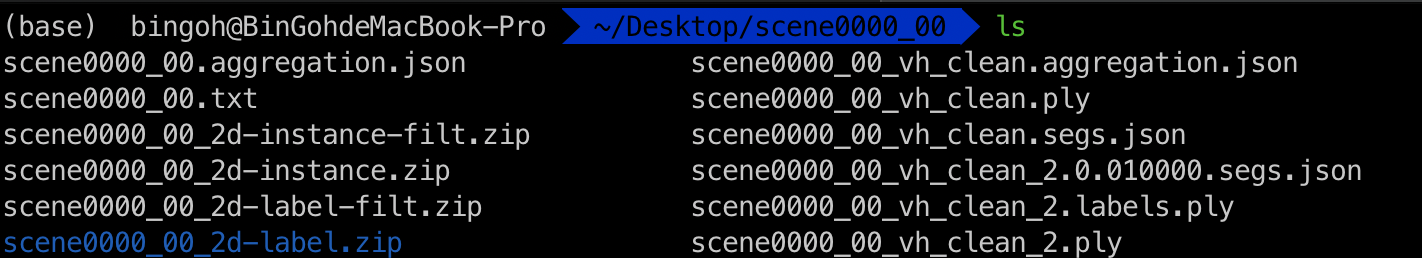 ScanNet 数据集处理（一）-CSDN博客