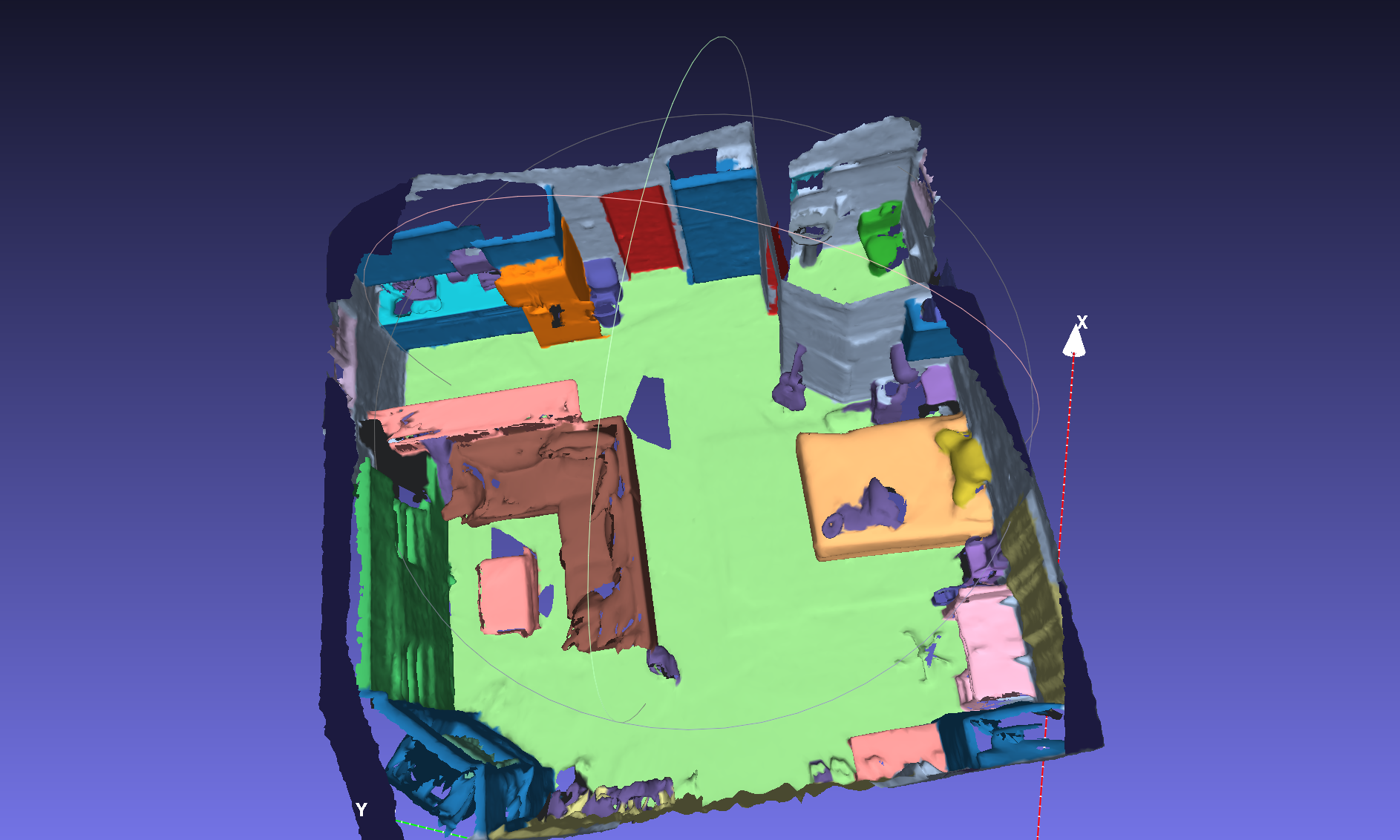 ScanNet 数据集处理（一）-CSDN博客