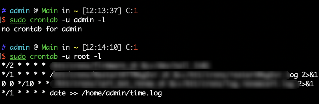 看了就会使用Linux定时任务crontab_crontab: no changes made to crontab-CSDN博客