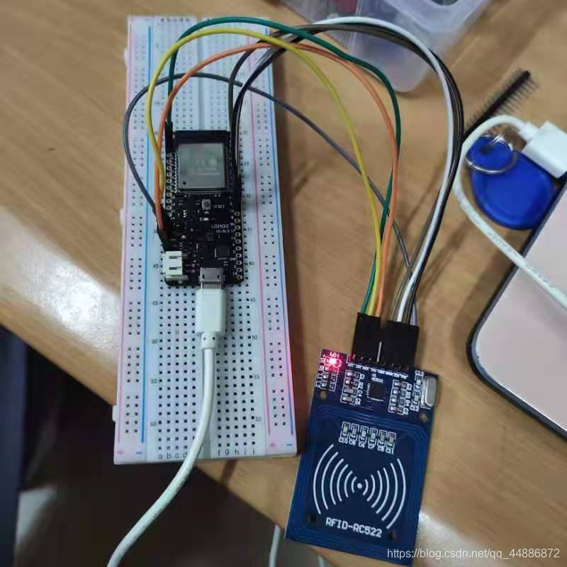 Mind+第三方用户库实现——基于esp32实现RC522读取卡号_esp32 rc522-CSDN博客