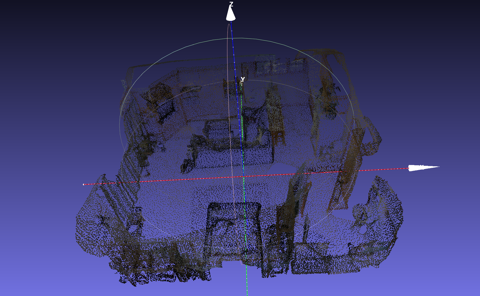 ScanNet 数据集处理（一）-CSDN博客
