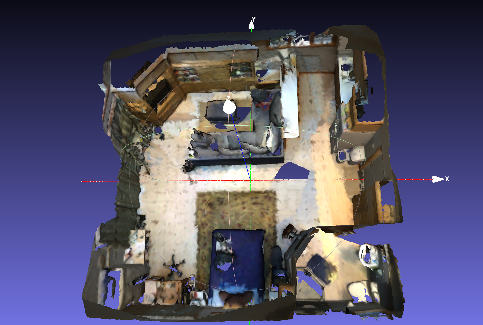 ScanNet 数据集处理（一）-CSDN博客