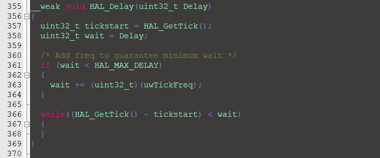 基于CubeMX-STM32_精准延时 HAL_Delay(uint32_t Delay)_cubemx 精确的delay-CSDN博客