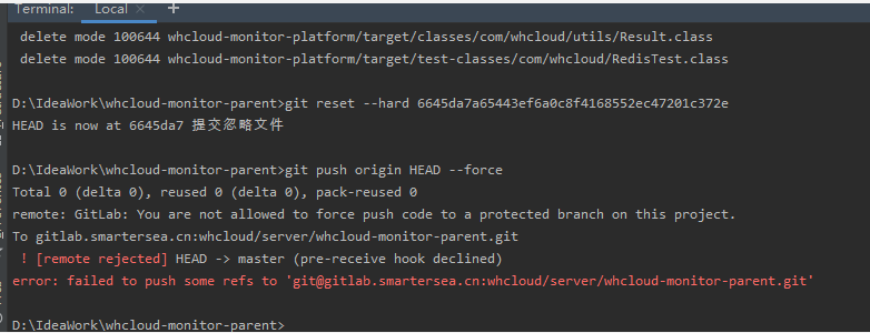 Pycharm - 2 ways to quickly roll back specified version code - Programmer Sought