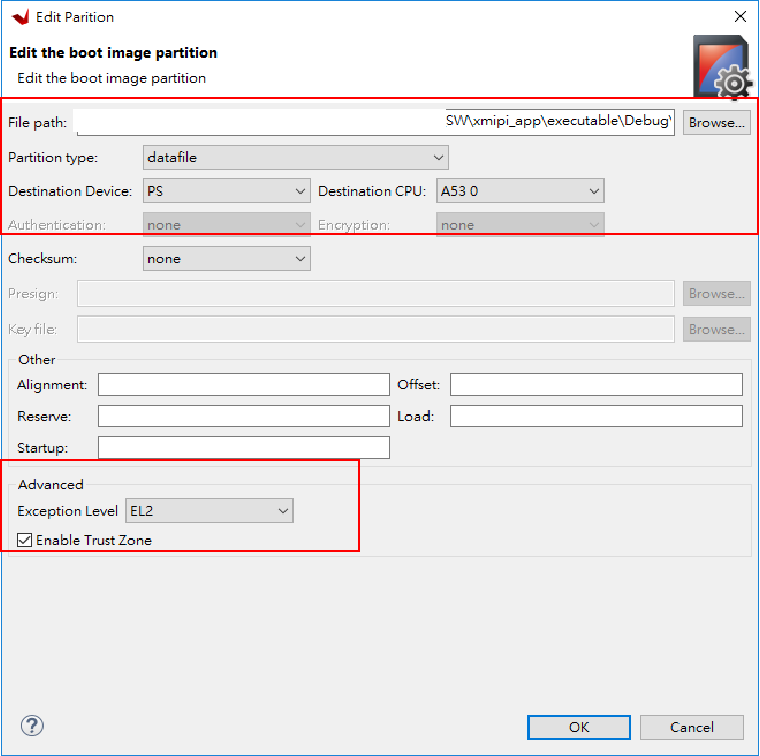 在Xilinx Vivado and Vitis上建立闪存启动映像(flash boot image) 以 ZCU102 为例_create boot image-CSDN博客