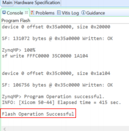 在Xilinx Vivado and Vitis上建立闪存启动映像(flash boot image) 以 ZCU102 为例_create boot image-CSDN博客