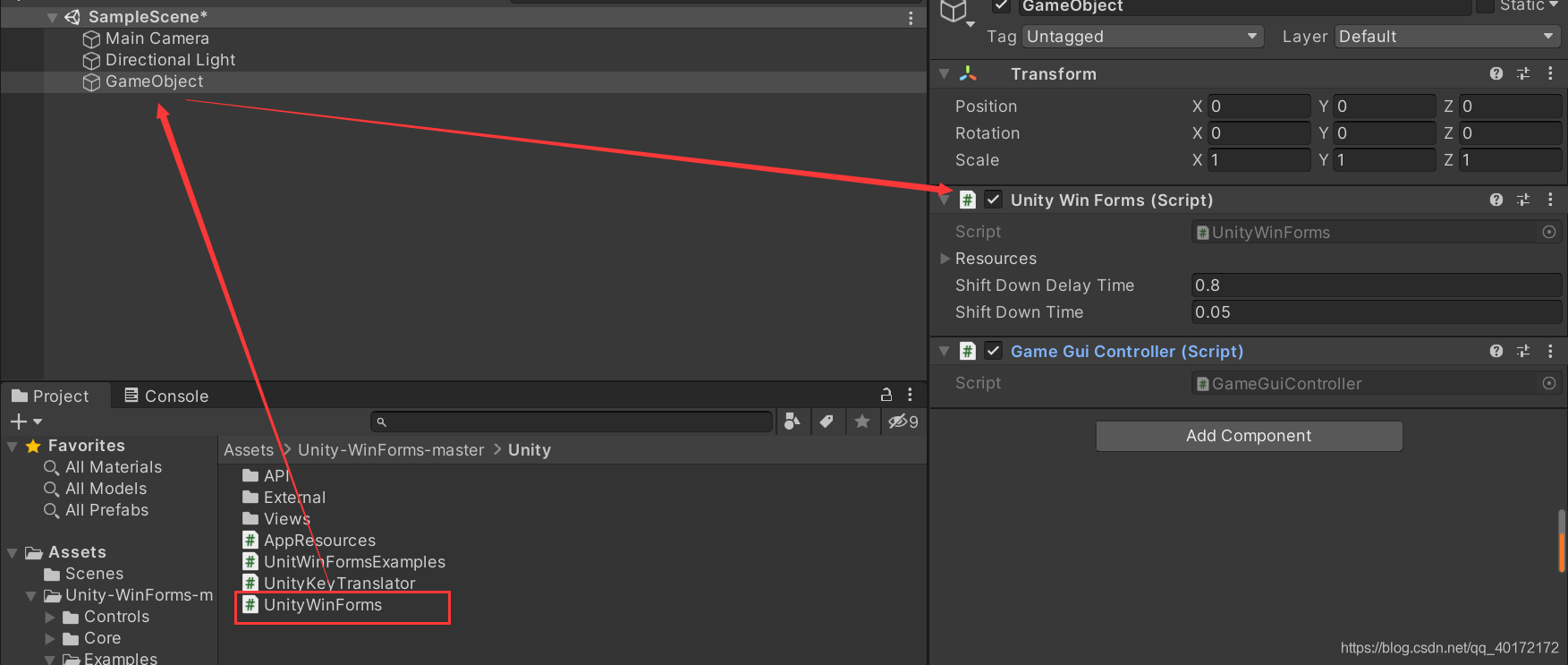 Unity3d中嵌入winform窗体应用程序:成长之路一unity 使用winform Ui Csdn博客