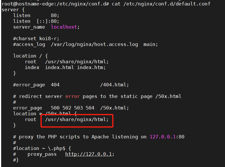 Nginx中修改index.html文件-CSDN博客