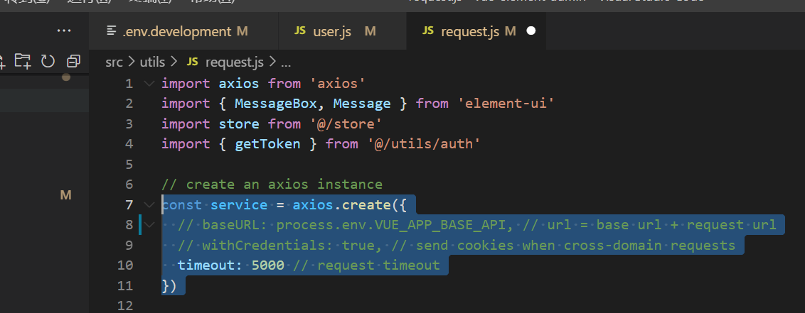 3-element-admin--修改登录为对应自己的后端_vue-element-admin登录怎么替换成自己的-CSDN博客
