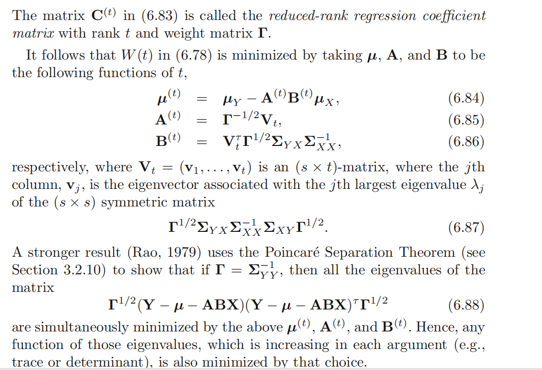 reduced rank regression model_reduced-rank regression-CSDN博客