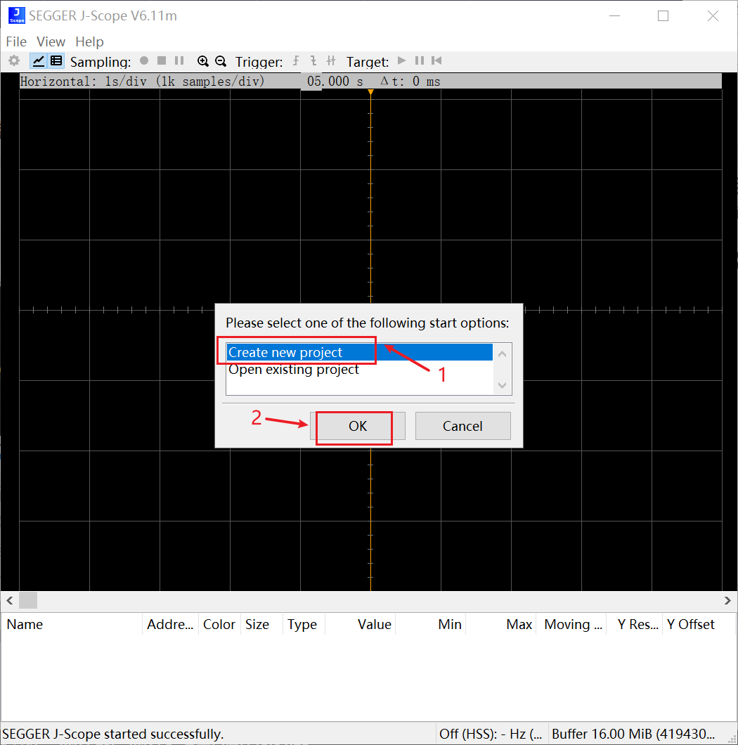 使用J-Link的J-Scope功能查看数据实时波形_jlink波形显示-CSDN博客