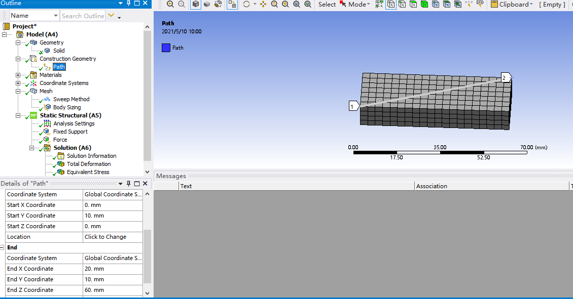 workbench查看指定路径变形图_workbench路径path-CSDN博客