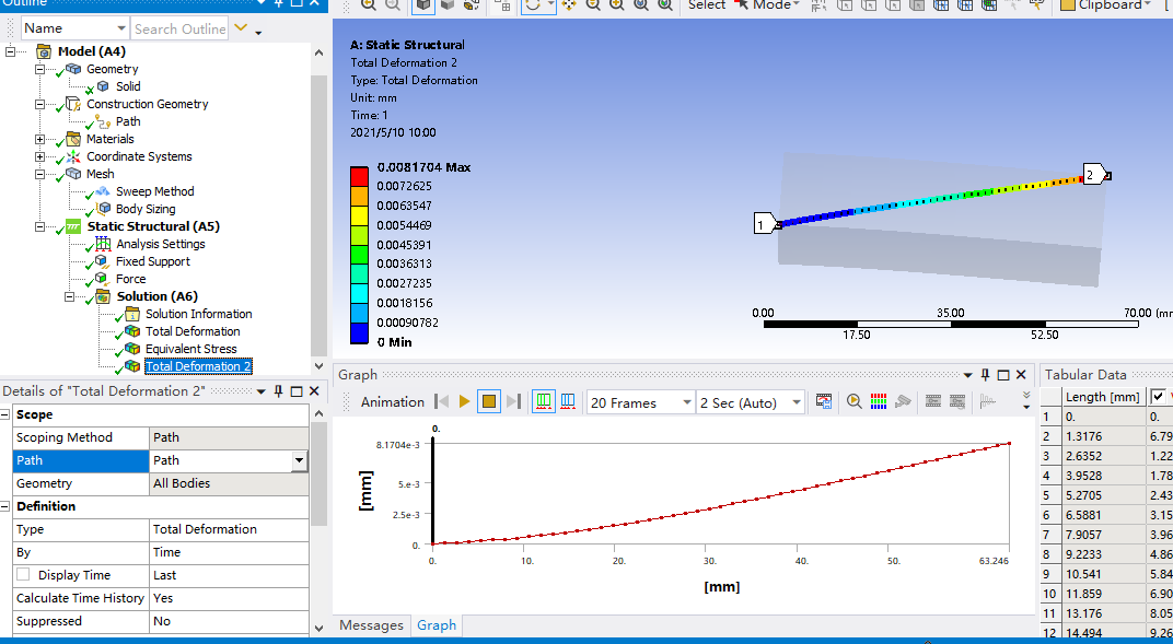 workbench查看指定路径变形图_workbench路径path-CSDN博客