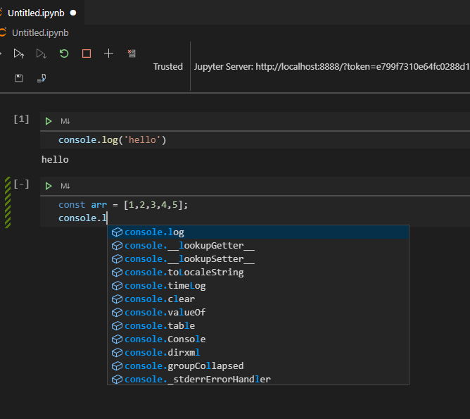 在 Jupyter Notebook 中运行 JavaScript_%%javascript jupyter-CSDN博客