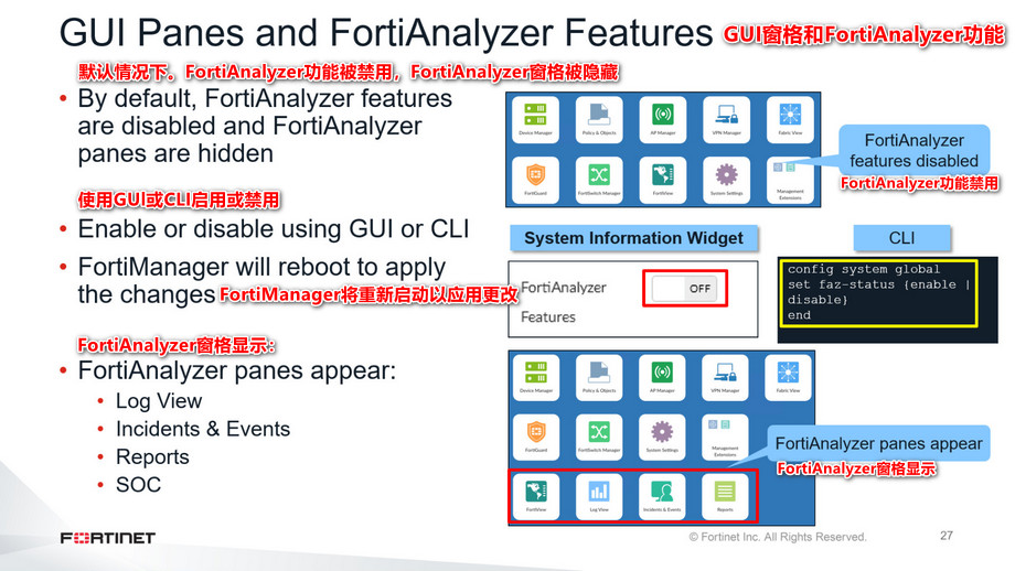 教程篇(6.4) 01. 简介和初始配置 FortiManager Fortinet 网络安全专家 NSE 5_fortiwlm-CSDN博客