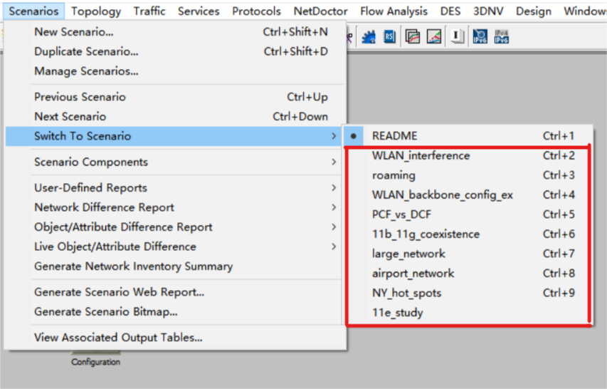 OPNET仿真示例_opnet自带的wlan实例-CSDN博客