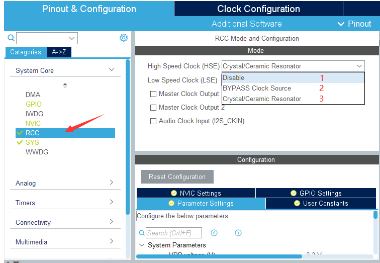 基于STM32CubeMX+STM32F407ZGT6+FreeRTOS+freeMODBUS_RTU的移植_基于stm32cubemx的stm32f407移植freemodbus-CSDN博客