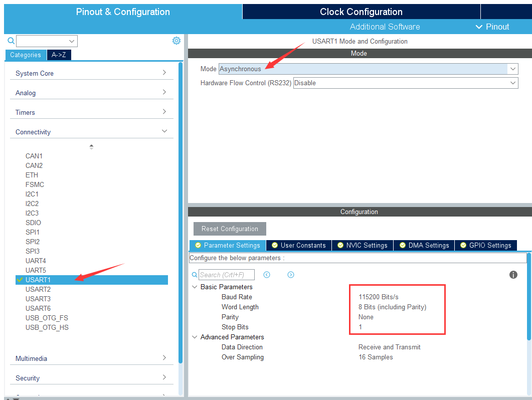 基于STM32CubeMX+STM32F407ZGT6+FreeRTOS+freeMODBUS_RTU的移植_基于stm32cubemx的stm32f407移植freemodbus-CSDN博客