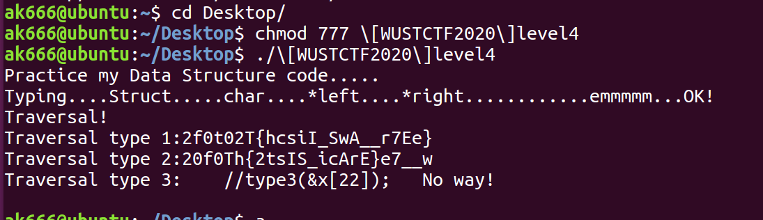 [WUSTCTF2020]level4_[wustctf2020]level4 1-CSDN博客
