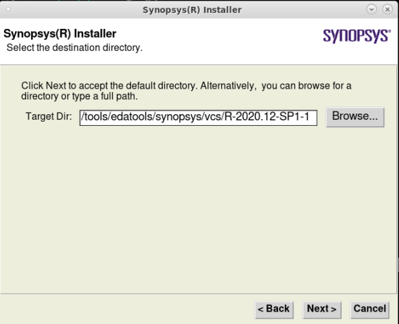 synopsys工具安装系列（四）- 安装vcs工具_vcs2020安装-CSDN博客