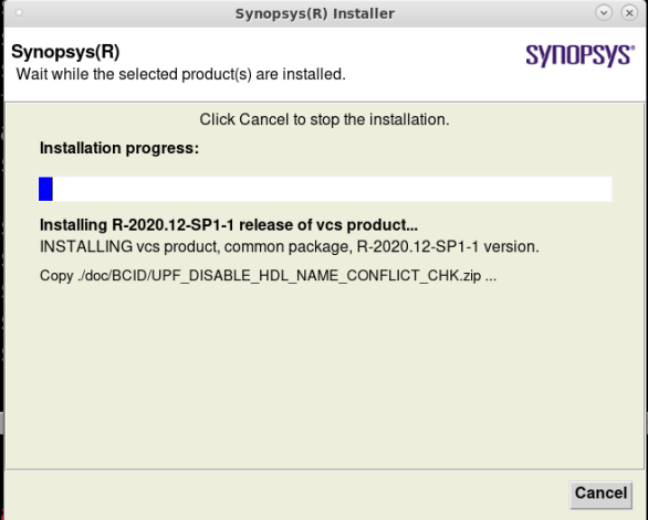 synopsys工具安装系列（四）- 安装vcs工具_vcs2020安装-CSDN博客