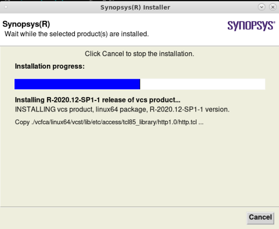 synopsys工具安装系列（四）- 安装vcs工具_vcs2020安装-CSDN博客