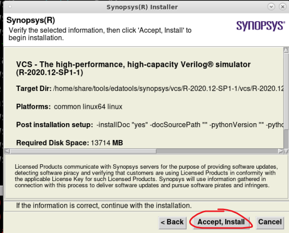 synopsys工具安装系列（四）- 安装vcs工具_vcs2020安装-CSDN博客
