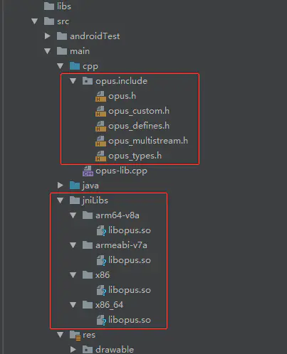 在Android中使用Opus 1.3.1（Ndk编译使用Opus so库）_build opus-1.3.1 failed.-CSDN博客